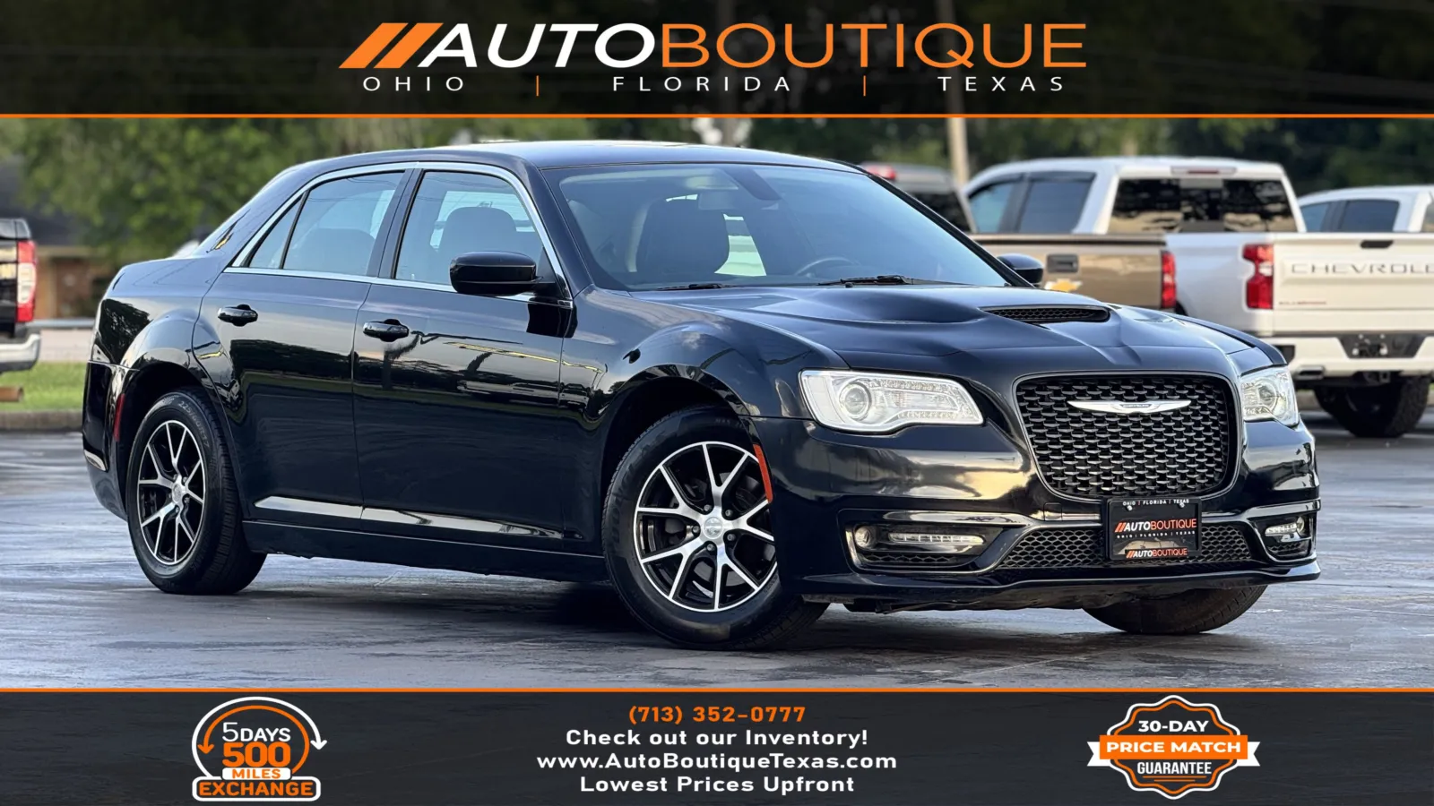 Used 2019 Chrysler 300 Touring for sale in Alvin, TX at Auto Boutique ...