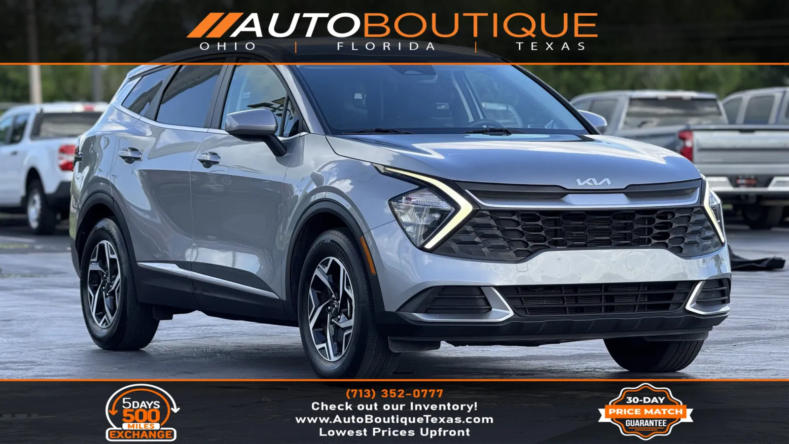 Used 2023 Kia Sportage LX for sale in Alvin, TX at Auto Boutique | VIN ...