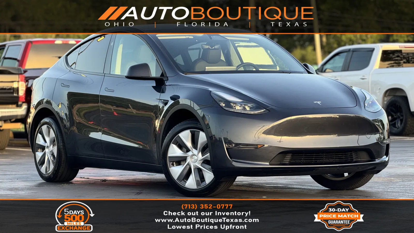 Used 2024 Tesla Model Y Long Range for sale in Alvin, TX at Auto ...