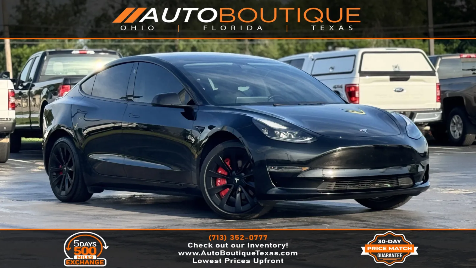 Used 2023 Tesla Model 3 for sale in Alvin, TX at Auto Boutique Texas ...