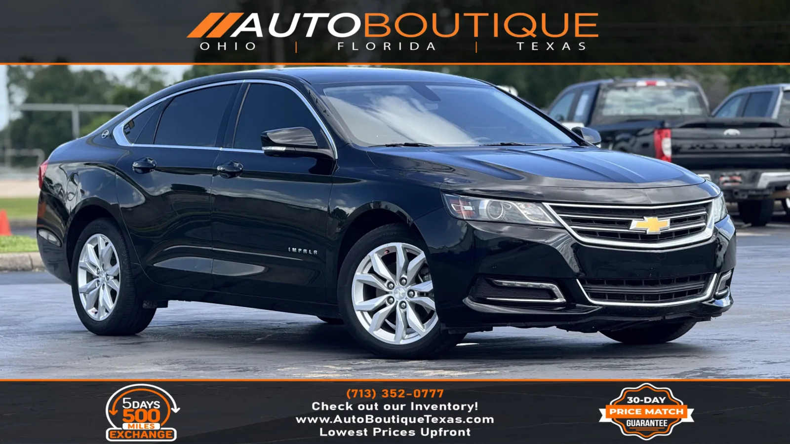 Used 2020 Chevrolet Impala LT for sale in Alvin, TX at Auto Boutique ...