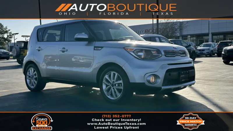 Used 2018 Kia Soul + for sale in Alvin, TX at Auto Boutique Texas | VIN: KNDJP3A50J7597834