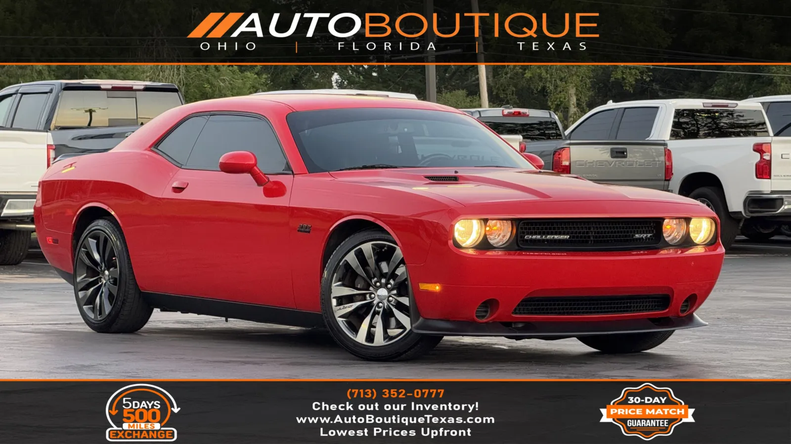 Used 2014 Dodge Challenger SRT8 Core for sale in Alvin, TX at Auto ...