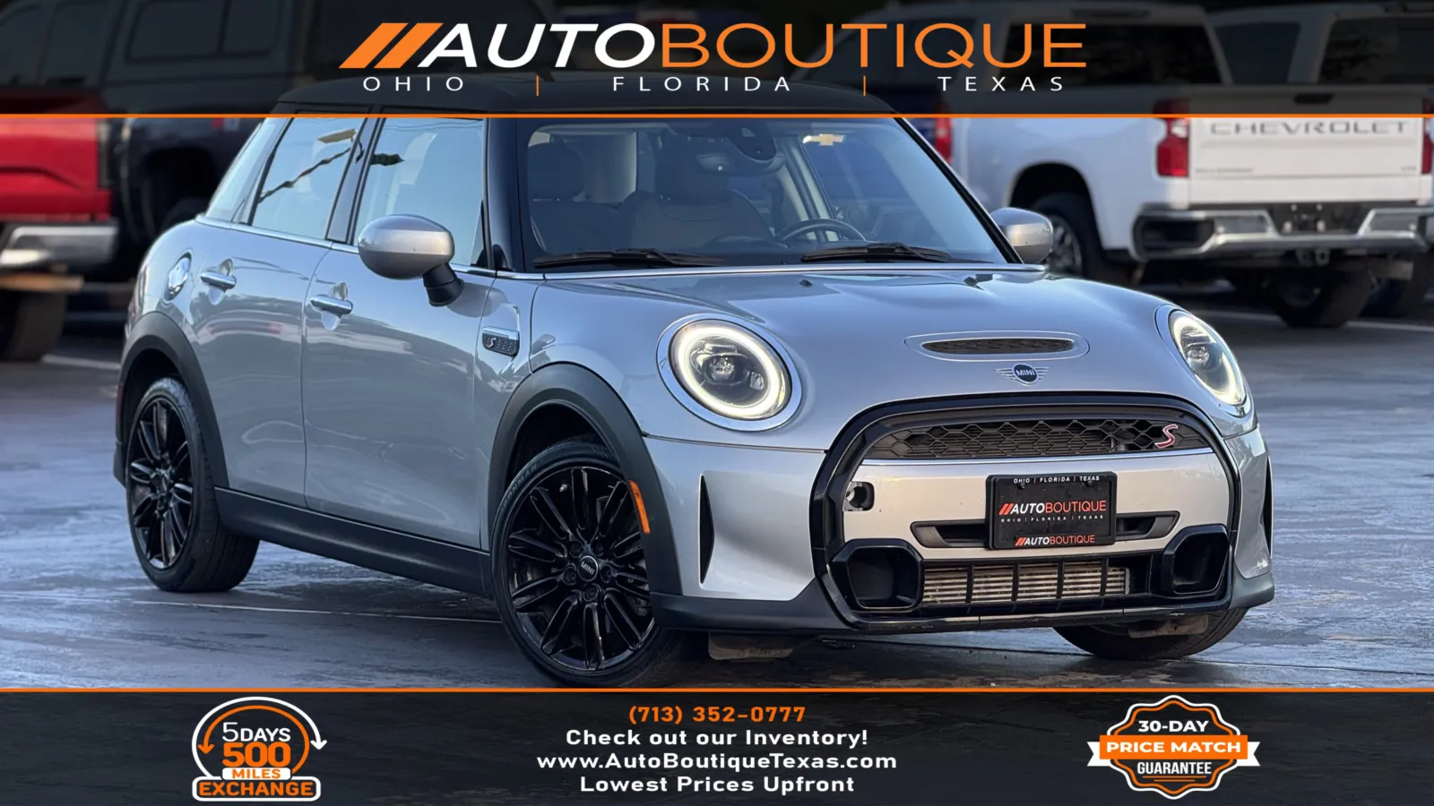 Used 2024 MINI Hardtop 4 Door Cooper S for sale in Alvin, TX at Auto ...