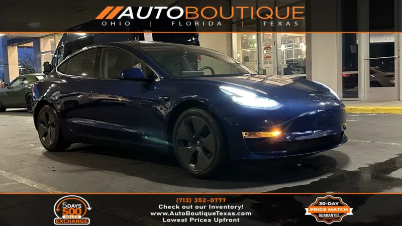 Used 2023 Tesla Model 3 for sale in Alvin, TX at Auto Boutique Texas ...