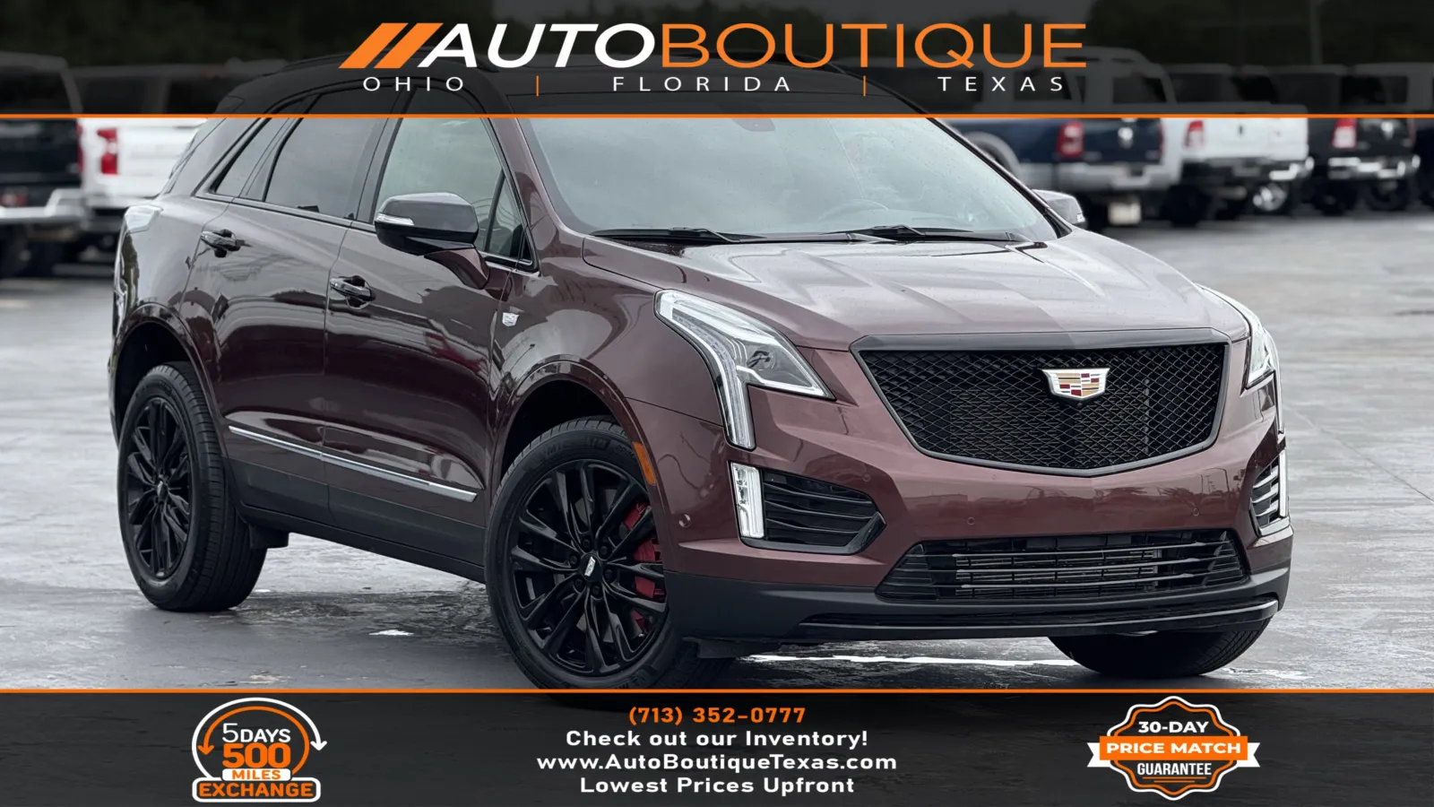 Used 2023 Cadillac XT5 AWD Sport for sale in Alvin, TX at Auto Boutique ...