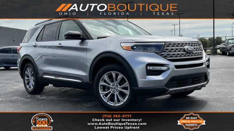 Used 2023 Ford Explorer Limited for sale in Alvin, TX | VIN ...