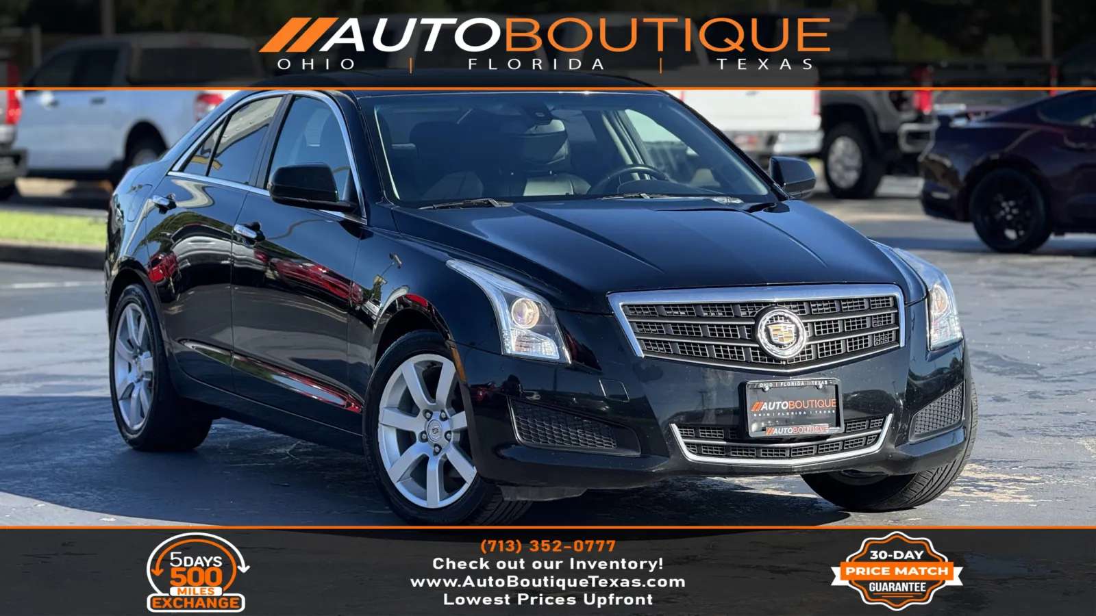 Used 2014 Cadillac ATS Standard RWD for sale in Alvin, TX at Auto ...