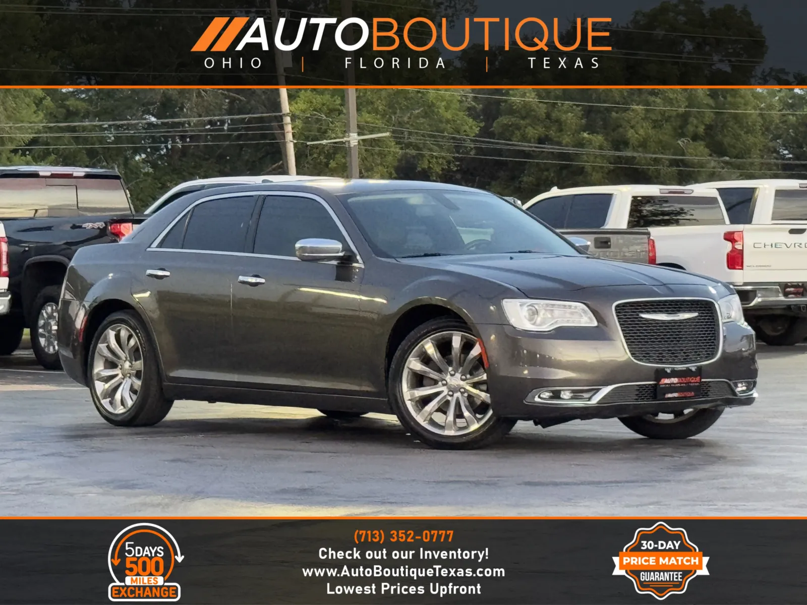 Used 2019 Chrysler 300 Limited for sale in Alvin, TX at Auto Boutique ...