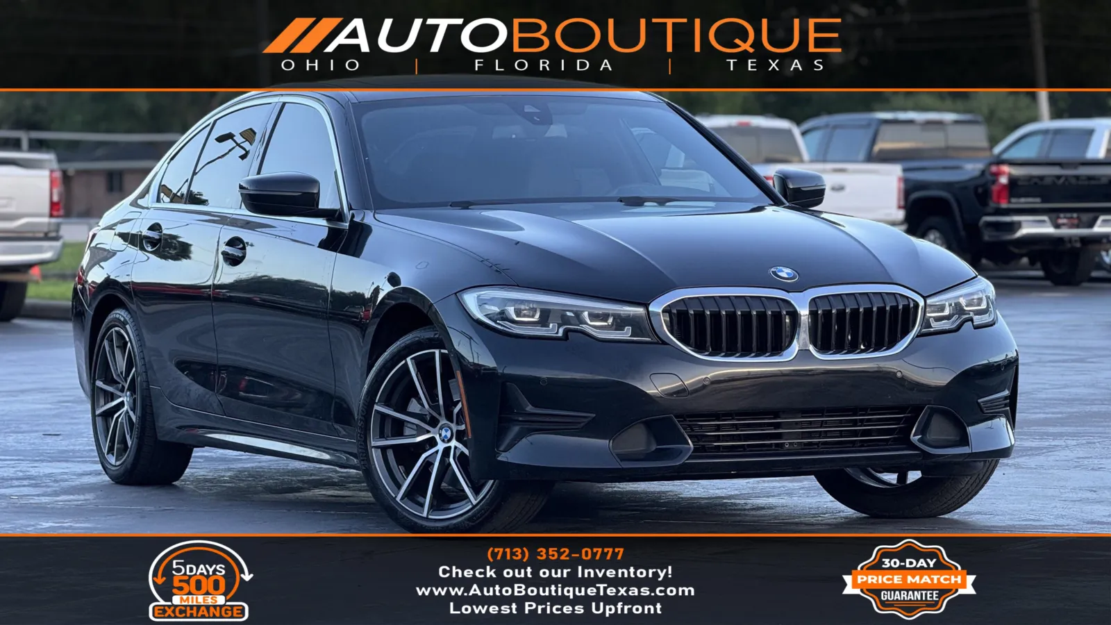 Used 2021 BMW 3 Series 330i for sale in Alvin, TX at Auto Boutique ...