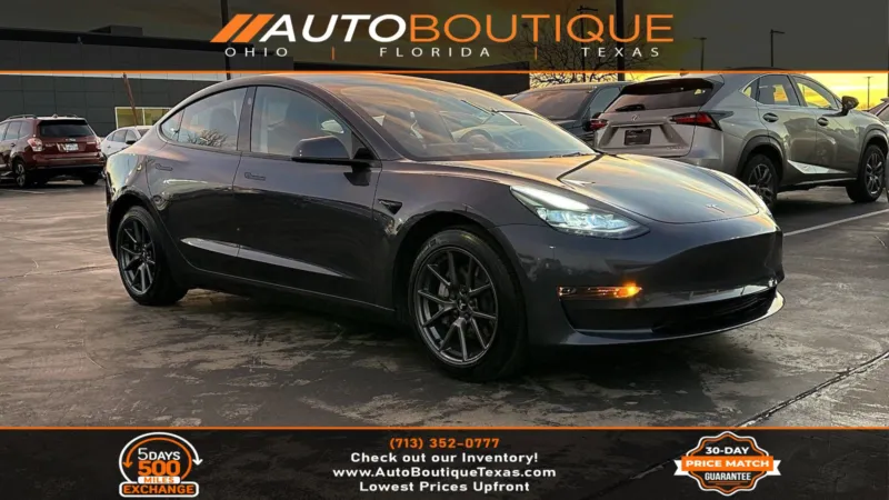 Used 2023 Tesla Model 3 for sale in Alvin, TX at Auto Boutique Texas ...