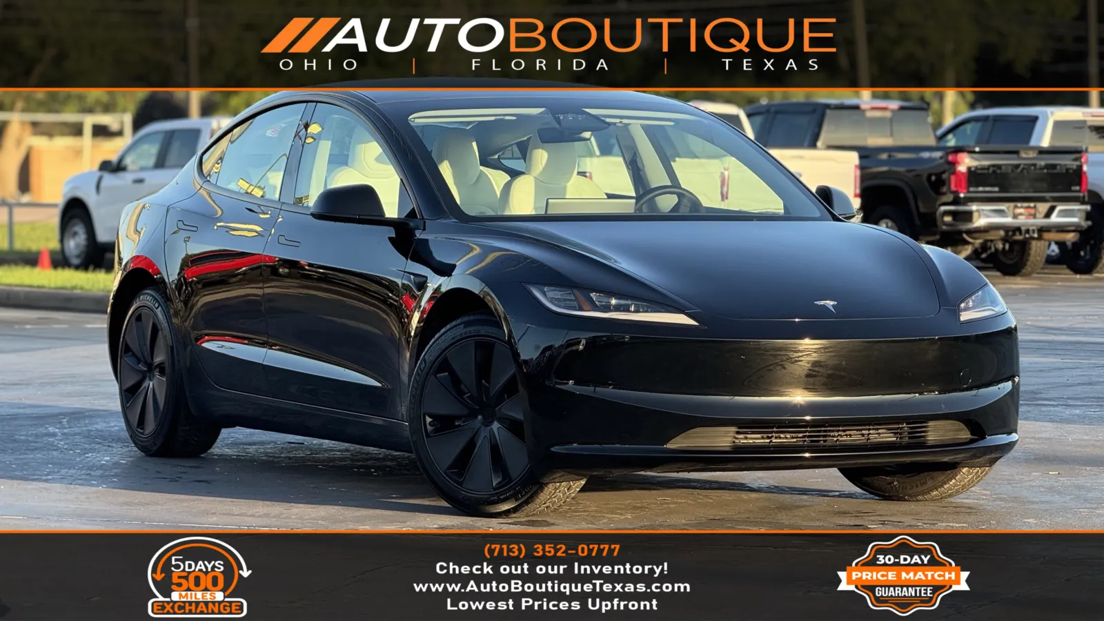 Used 2025 Tesla Model 3 Long Range for sale in Alvin, TX at Auto ...