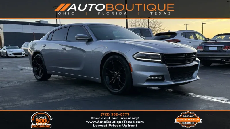 Used 2016 Dodge Charger R/T for sale in Alvin, TX at Auto Boutique ...