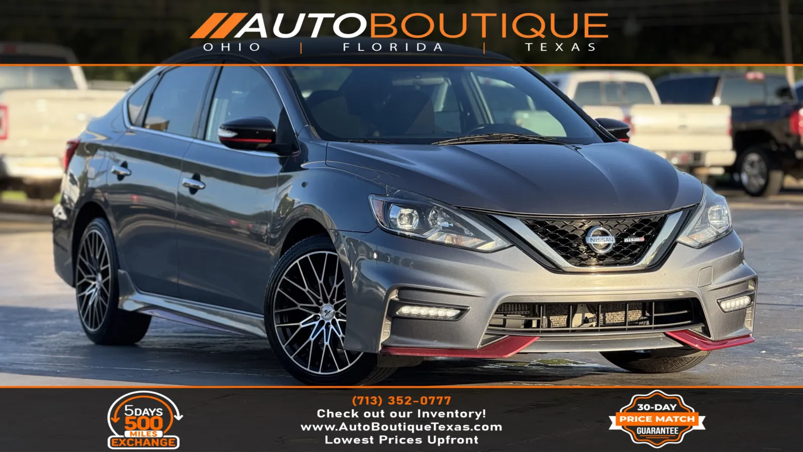 Terrific Nissan Sentra Nismo 2017 For Sale Gallery