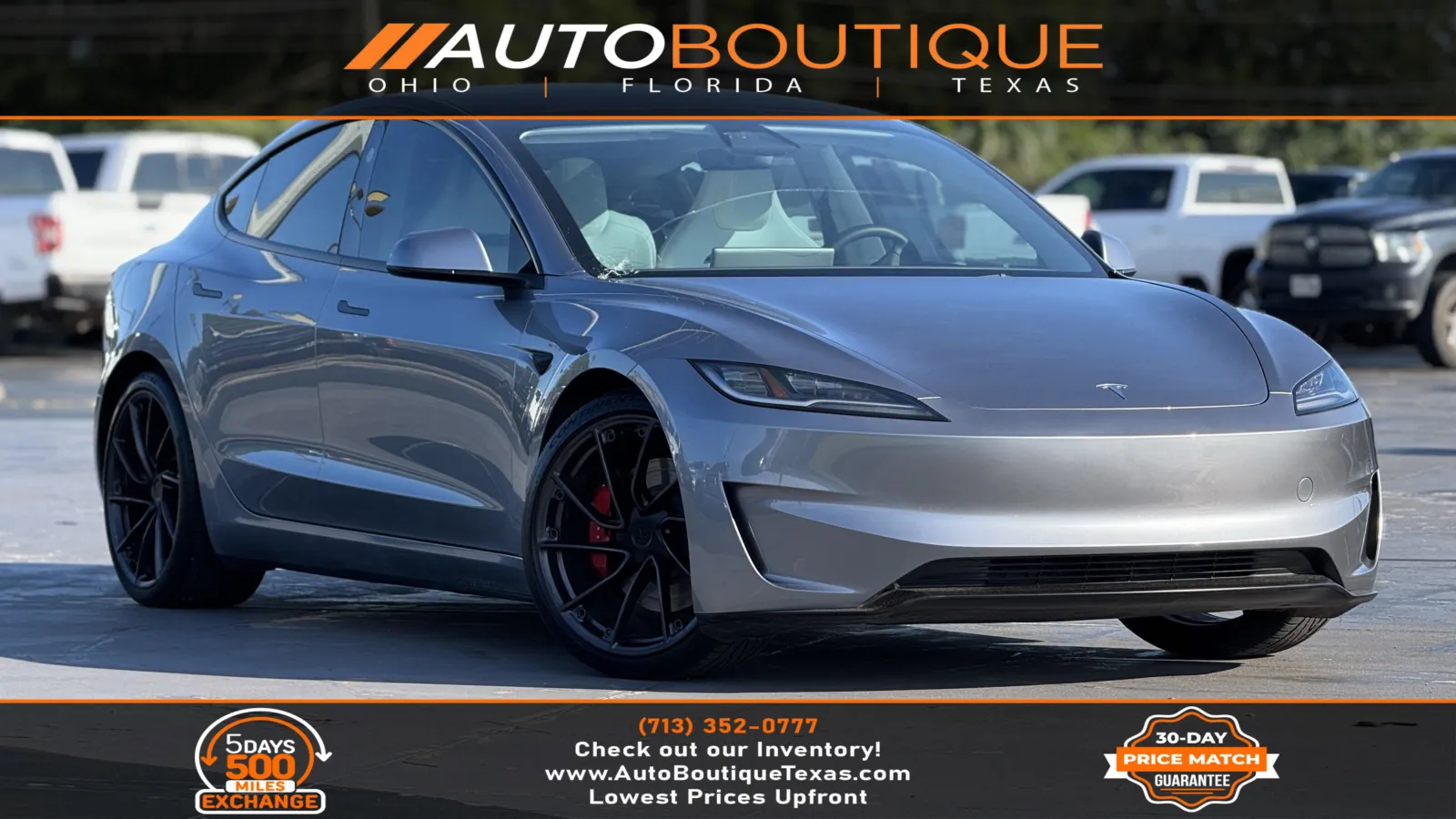 Used 2024 Tesla Model 3 Performance for sale in Alvin, TX at Auto ...
