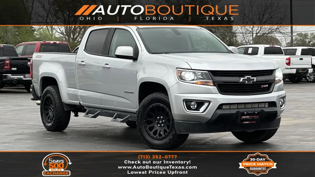 Used 2017 Chevrolet Colorado 2WD Z71 for sale in Alvin, TX | VIN ...