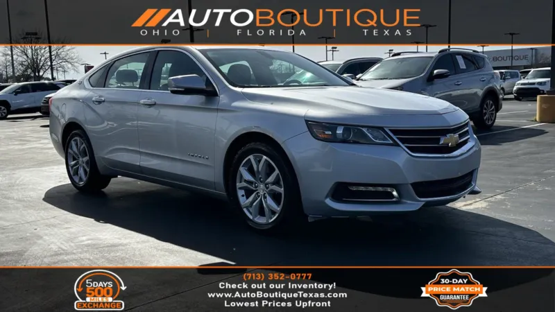 Used 2020 Chevrolet Impala LT for sale in Alvin, TX at Auto Boutique ...