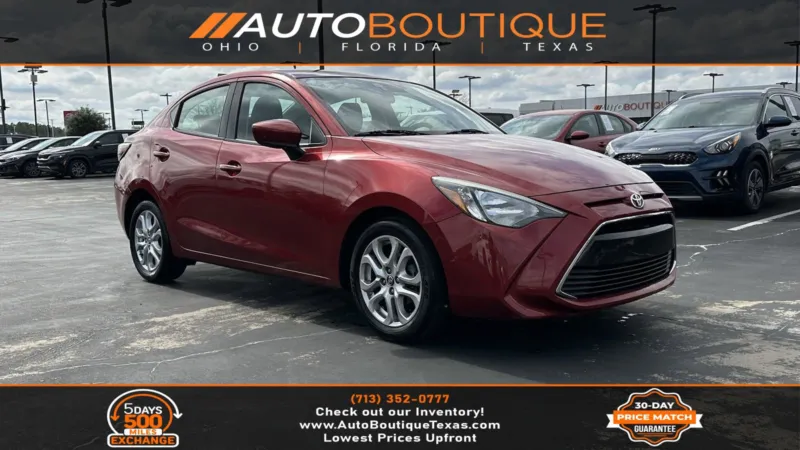 Used 2018 Toyota Yaris iA for sale in Alvin, TX at Auto Boutique Texas ...