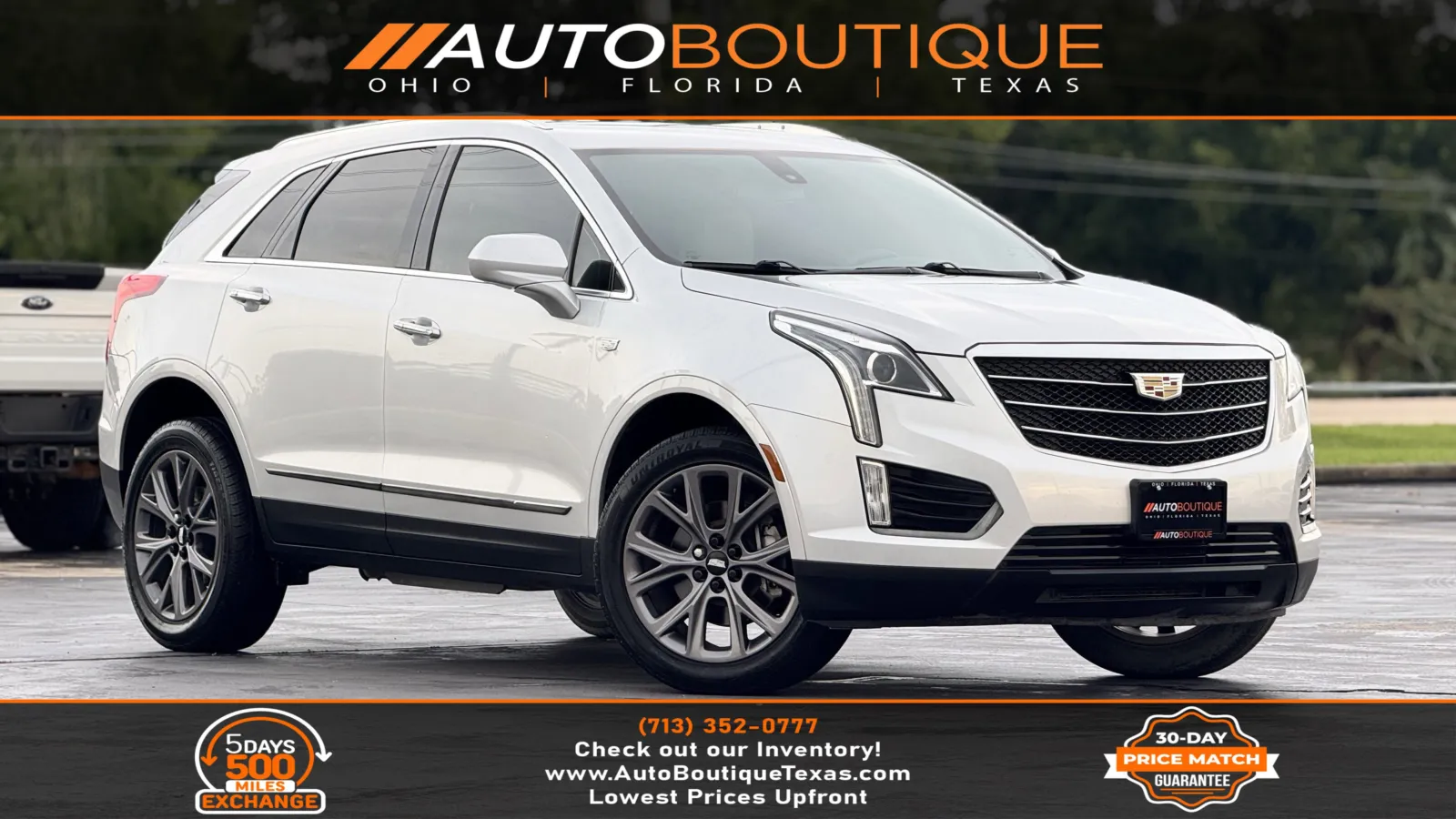 Used 2019 Cadillac XT5 FWD for sale in Alvin, TX at Auto Boutique Texas ...
