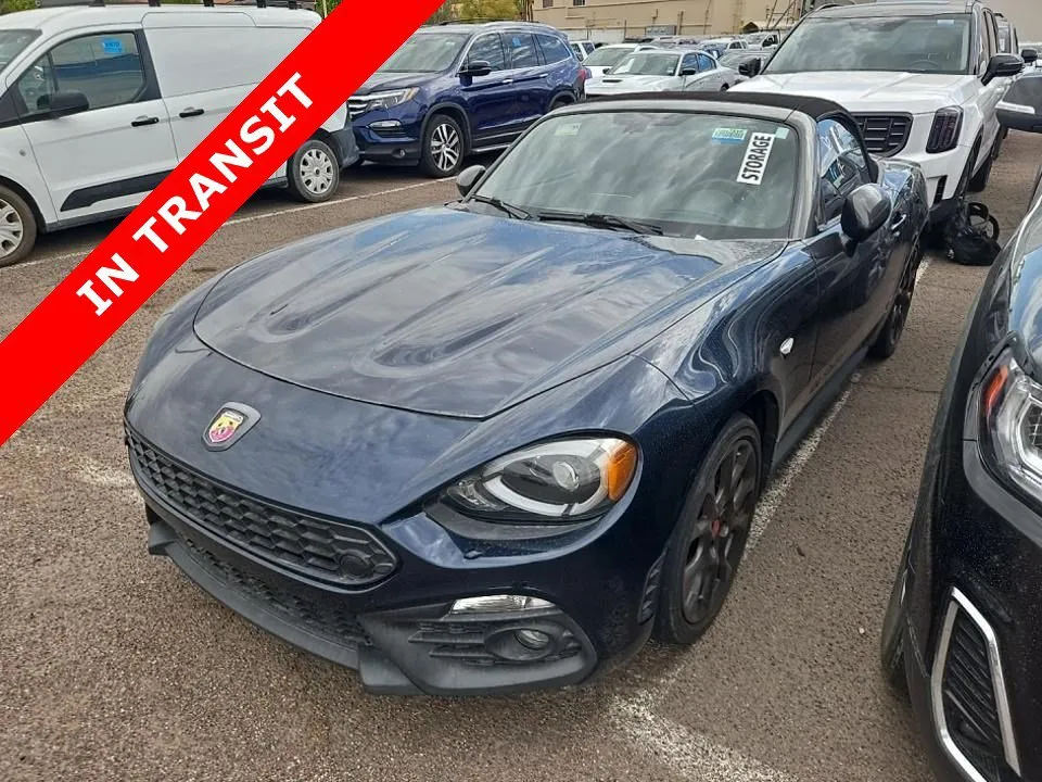 Used 2018 FIAT 124 Spider Abarth for sale in Alvin, TX at Auto Boutique ...