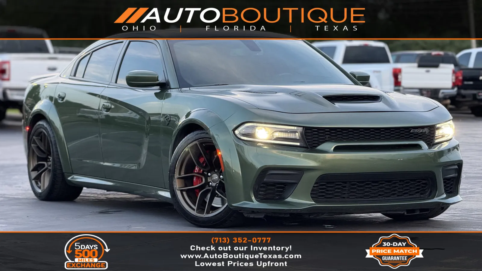 Used Widebody Charger For Salenull