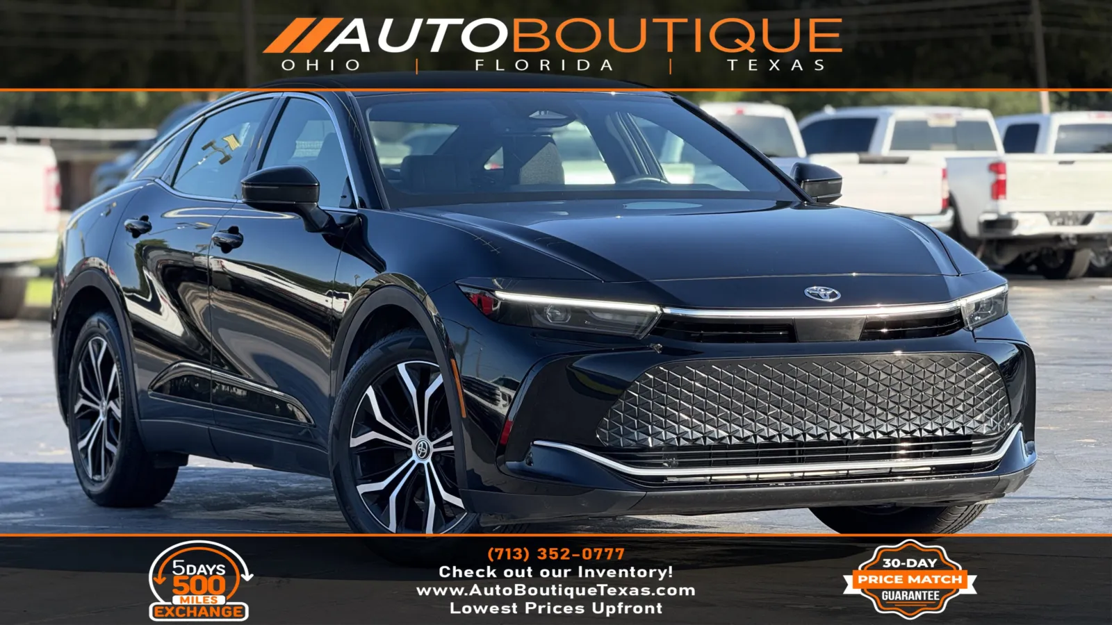 Used 2024 Toyota Crown XLE for sale in Alvin, TX at Auto Boutique Texas ...