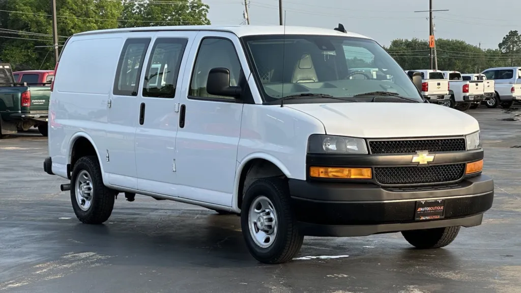Used 2021 Chevrolet Express Cargo Van for sale in Alvin, TX at Auto ...