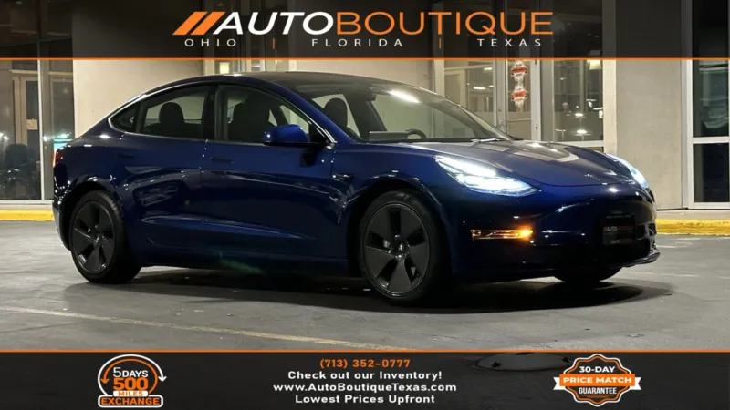 Used 2022 Tesla Model 3 for sale in Alvin, TX at Auto Boutique Texas ...