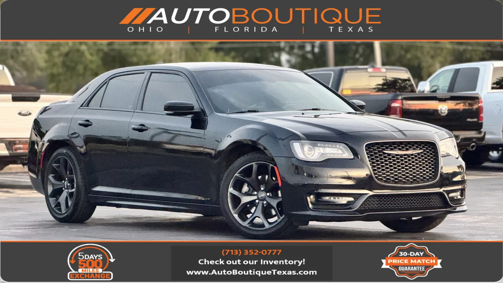 Used 2021 Chrysler 300 S for sale in Alvin, TX at Auto Boutique Texas ...