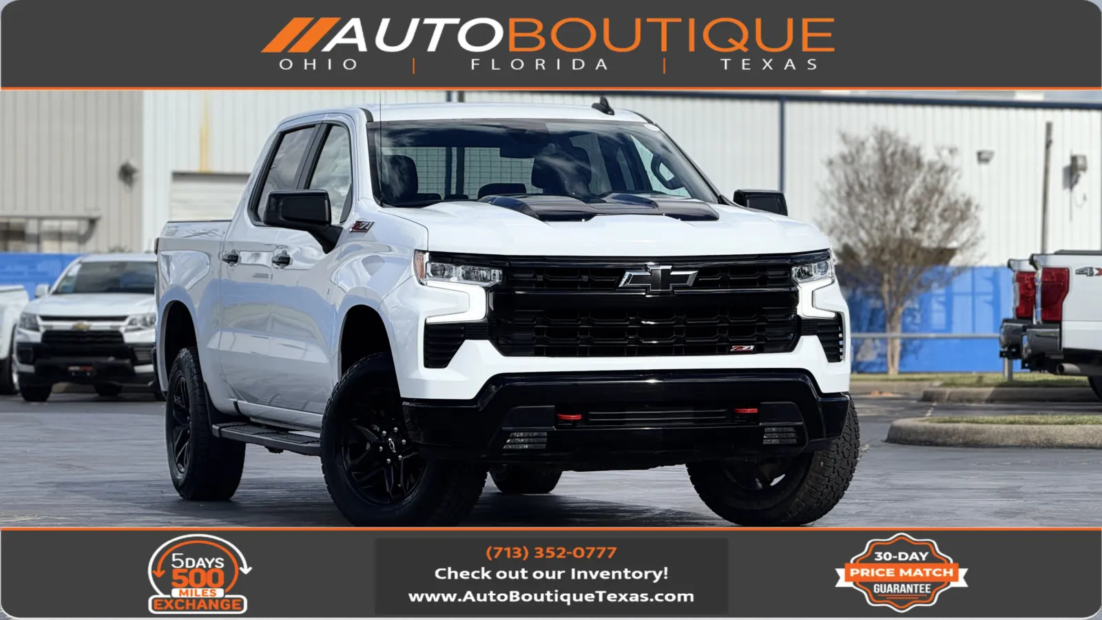 Used 2024 Chevrolet Silverado 1500 LT Trail Boss for sale in Alvin, TX ...