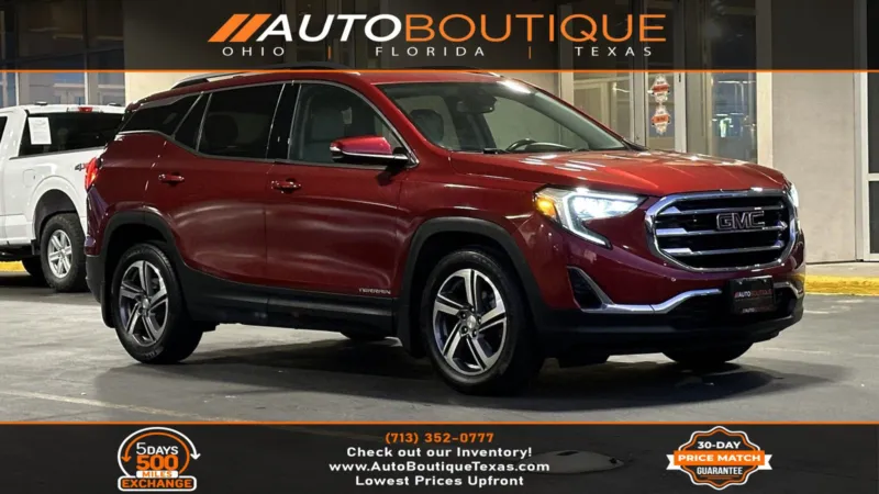 Used 2020 GMC Terrain SLT for sale in Alvin, TX at Auto Boutique Texas ...