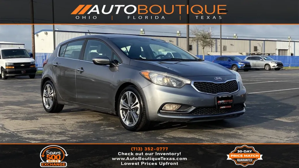 Used 2016 Kia Forte 5-Door EX for sale in Alvin, TX at Auto Boutique ...