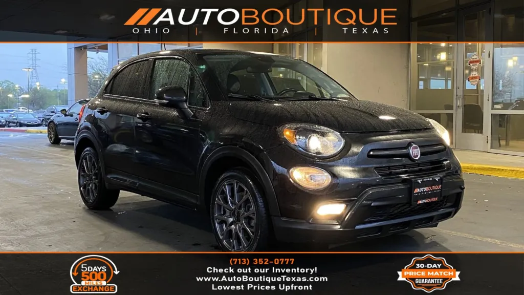 Used 2017 FIAT 500X Urbana Edition for sale in Alvin, TX at Auto ...