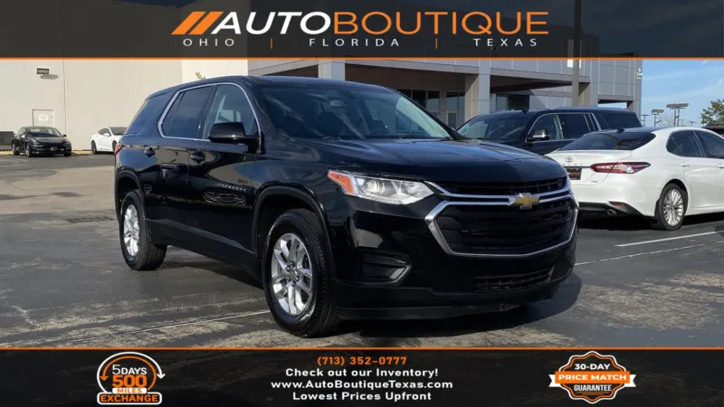 Used 2019 Chevrolet Traverse LS for sale in Alvin, TX at Auto Boutique ...