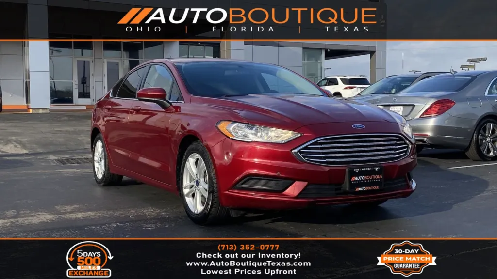 Ford fusion hybrid 2018 for sale store
