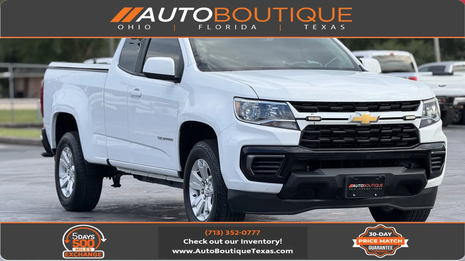 Used 2022 Chevrolet Colorado 2WD LT for sale in Alvin, TX at Auto ...