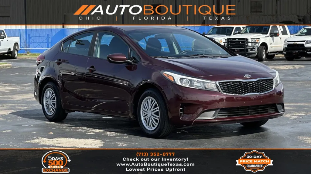 Used 2018 Kia Forte LX for sale in Alvin, TX at Auto Boutique Texas ...
