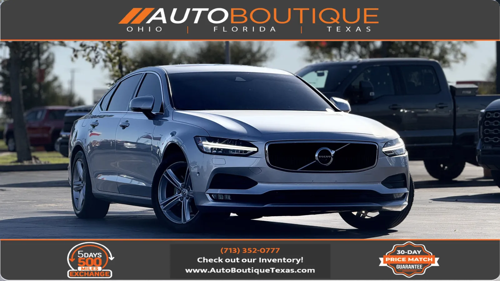 Used 2018 Volvo S90 Momentum for sale in Alvin, TX at Auto Boutique ...