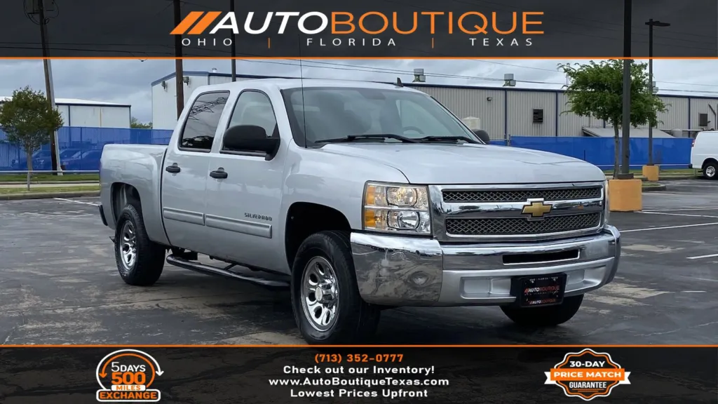 Used 2012 Chevrolet Silverado 1500 LS for sale in Alvin, TX | VIN ...