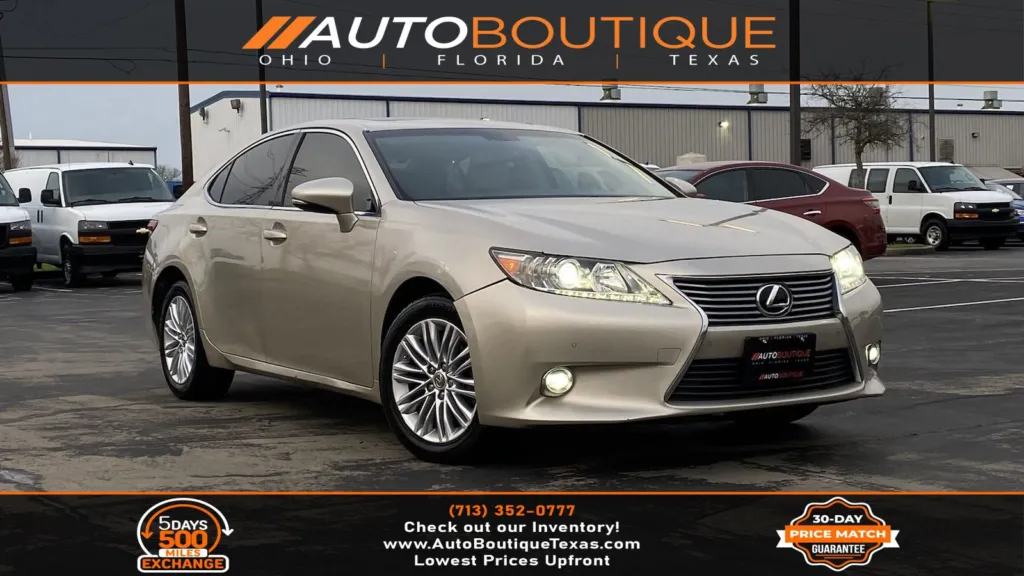 Used 2015 Lexus ES 350 for sale in Alvin, TX at Auto Boutique Texas ...
