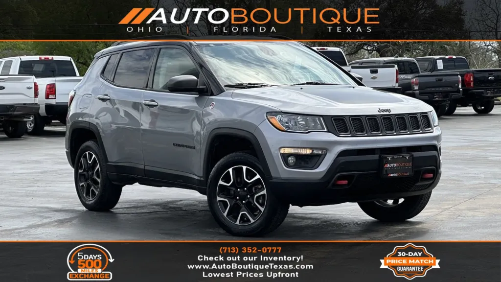 Used 2020 Jeep Compass Trailhawk for sale in Alvin, TX | VIN: 3C4NJDDB2LT195208