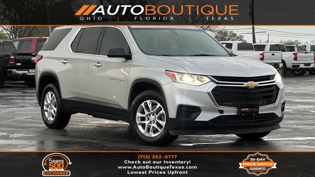 Used 2020 Chevrolet Traverse LS for sale in Alvin, TX at Auto Boutique ...