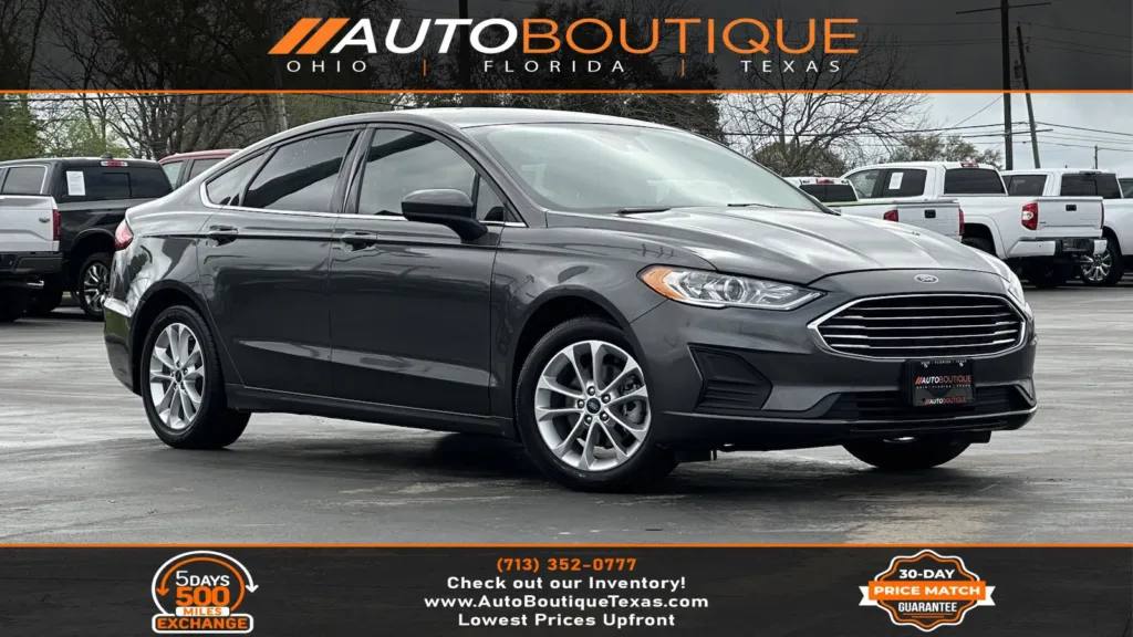 Used 2019 Ford Fusion SE for sale in Alvin, TX at Auto Boutique Texas ...