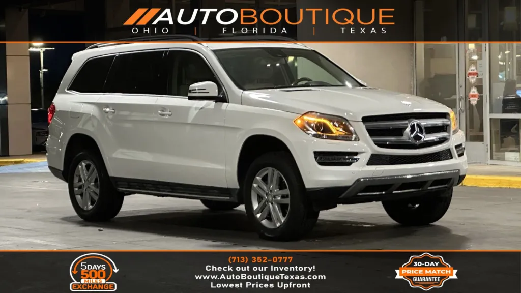 Used 2016 Mercedes-Benz GL 450 for sale in Alvin, TX at Auto Boutique Texas | VIN: 4JGDF6EE4GA696546