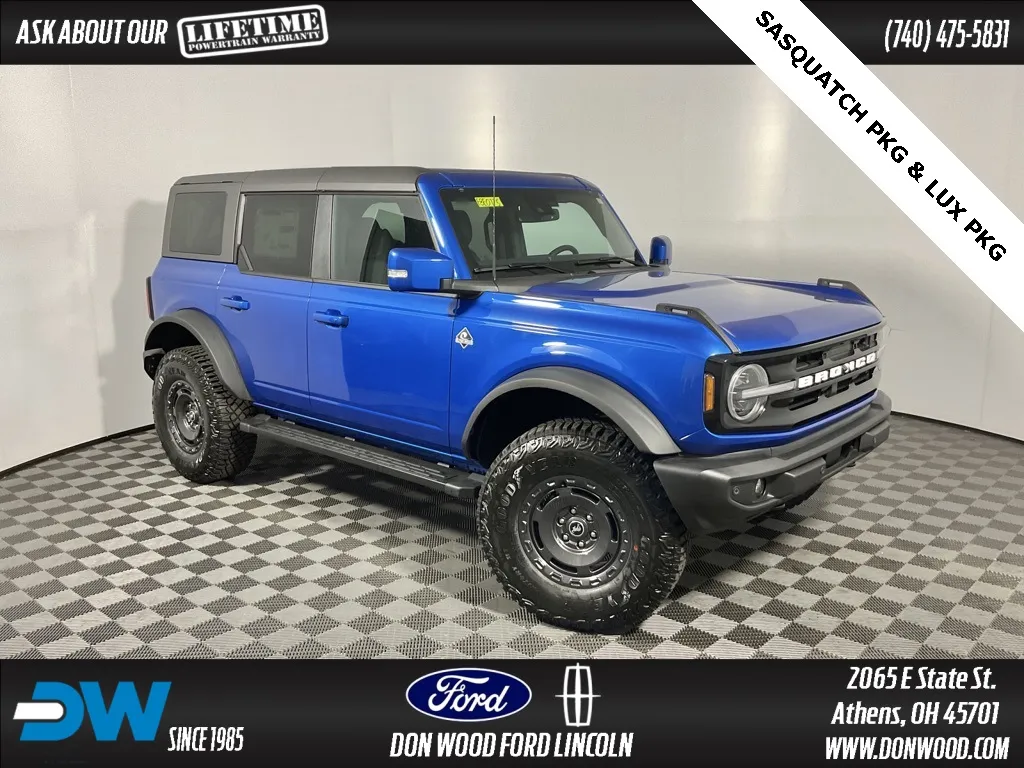 2024 Ford Bronco Outer Banks for sale in Athens, OH at Don Wood ...