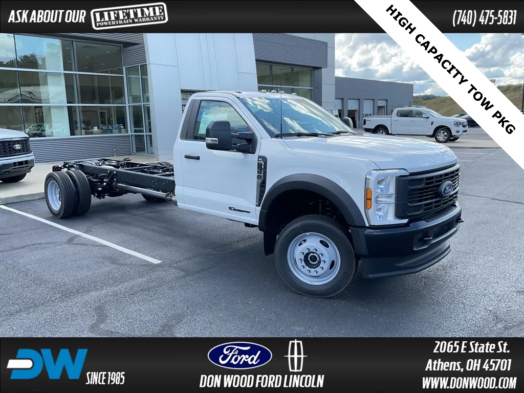 2024 Ford F-550SD XL for sale in Athens, OH at Don Wood Automotive ...