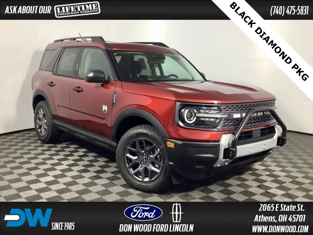 2025 Ford Bronco Sport Big Bend for sale in Athens, OH at Don Wood ...