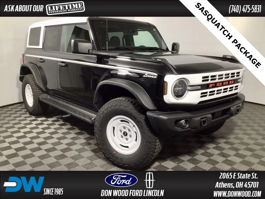 2025 Ford Bronco Heritage Edition For Sale