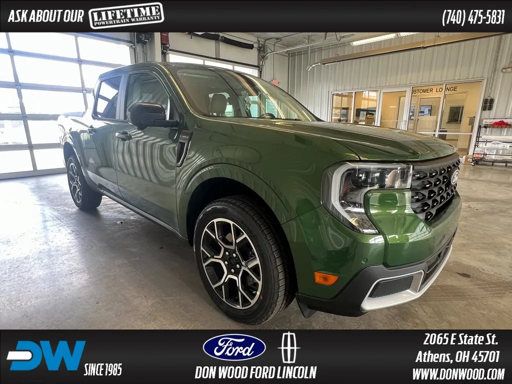 2025 Ford Maverick Lariat for sale in Athens, OH at Don Wood Automotive ...