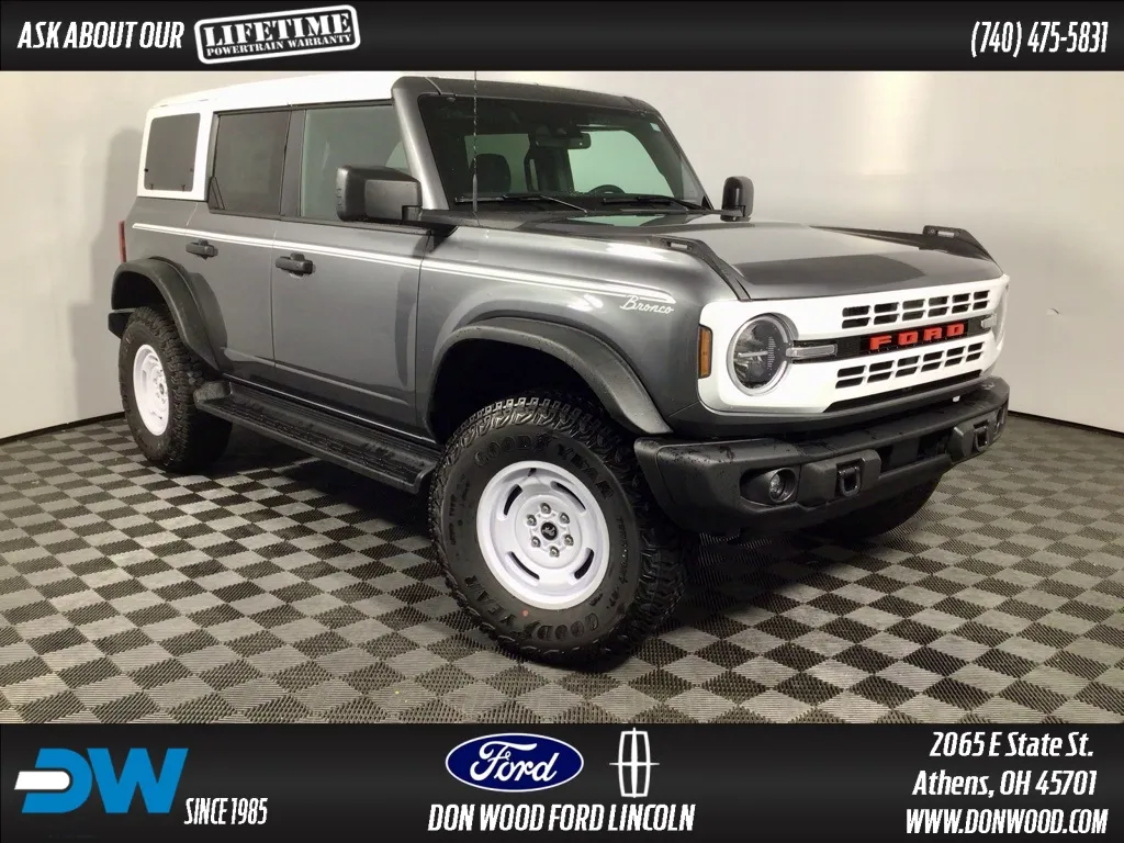 2025 Ford Bronco Heritage Edition for sale in Athens, OH at Don Wood ...
